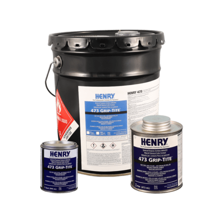HENRY's construction adhesives for a variety of special applications