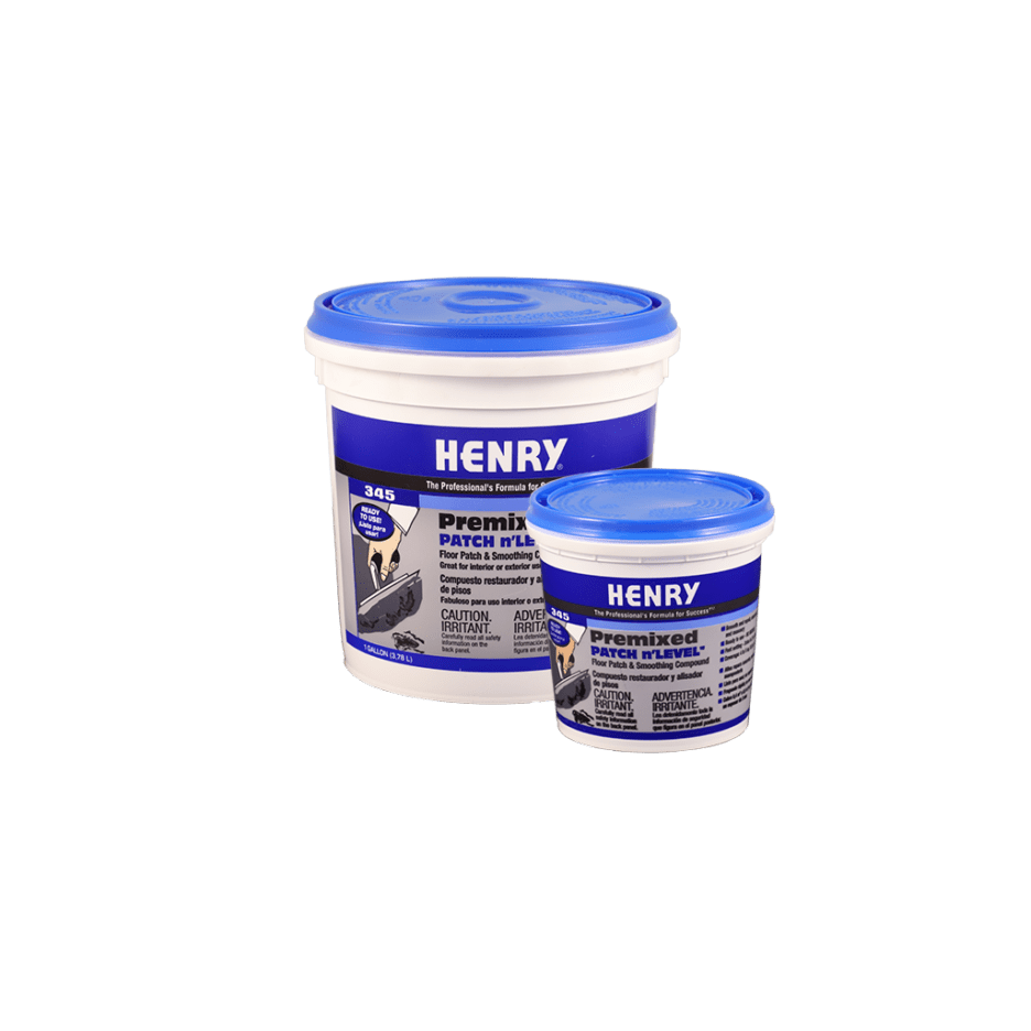 HENRY patches: subfloor solutions you can count on