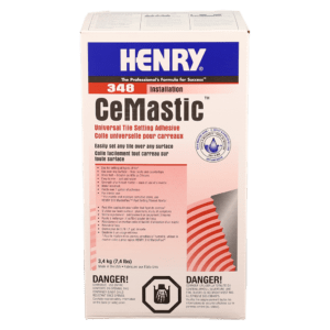 HENRY Tile and Stone Products: Precision German engineering