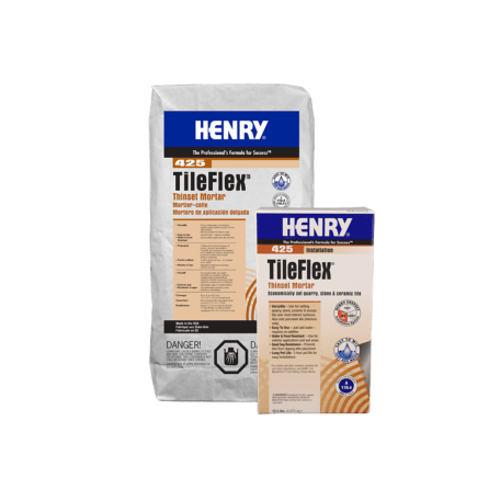 HENRY 425 TileFlex™ Thinset Mortar