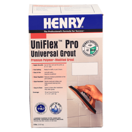 HENRY Tile and Stone Products: Precision German engineering