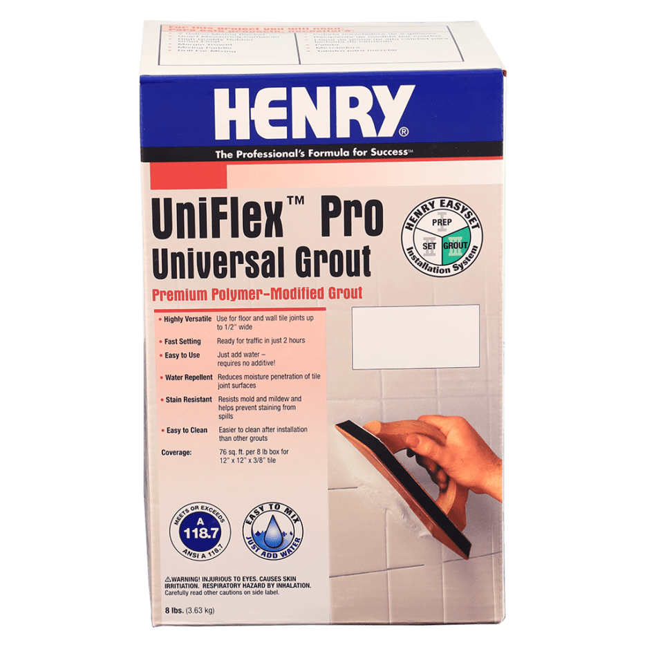 HENRY Tile and Stone Products: Precision German engineering