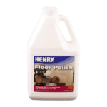 HENRY Floor Polish is gloss protection for your floor
