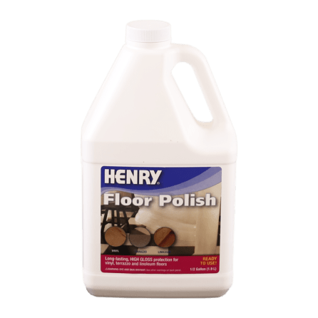 HENRY Floor Maintenance: to kep your flooring looking new