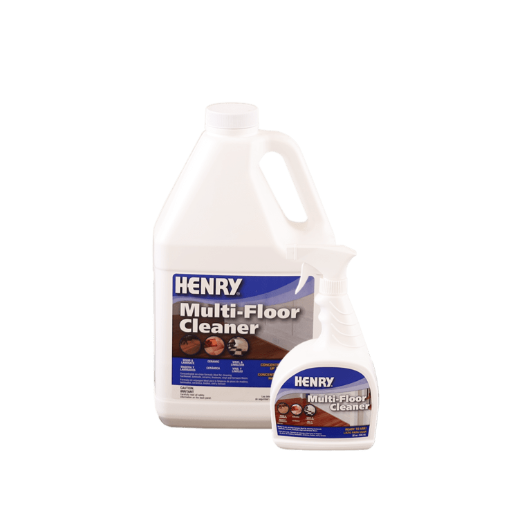 HENRY Multi-Floor Cleaner, simply spray and mop