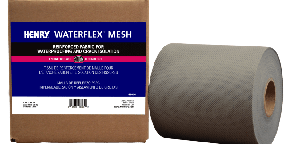 HENRY® WATERFLEX™ - One-Component Waterproofing and Crack Isolation ...