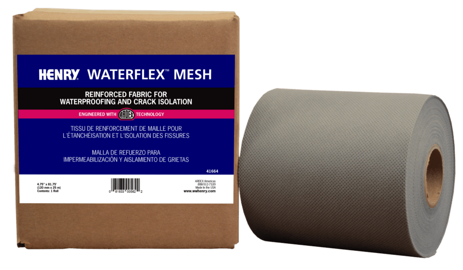 HENRY® WATERFLEX™ - One-Component Waterproofing and Crack Isolation ...