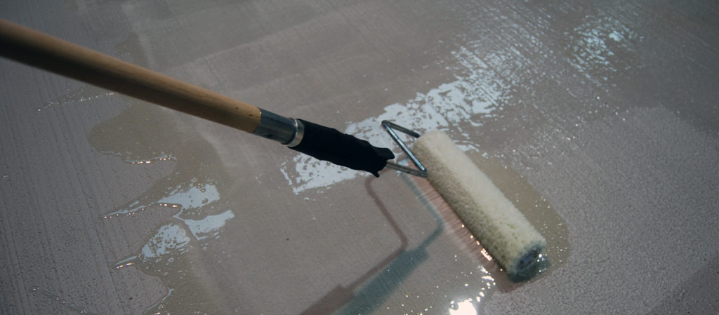 HENRY primer and additives are often the first step in an installation.