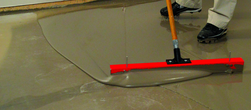 HENRY Self-Leveling Underlayments: For a flat floor